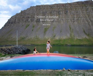Children in Iceland - Casemate IPM